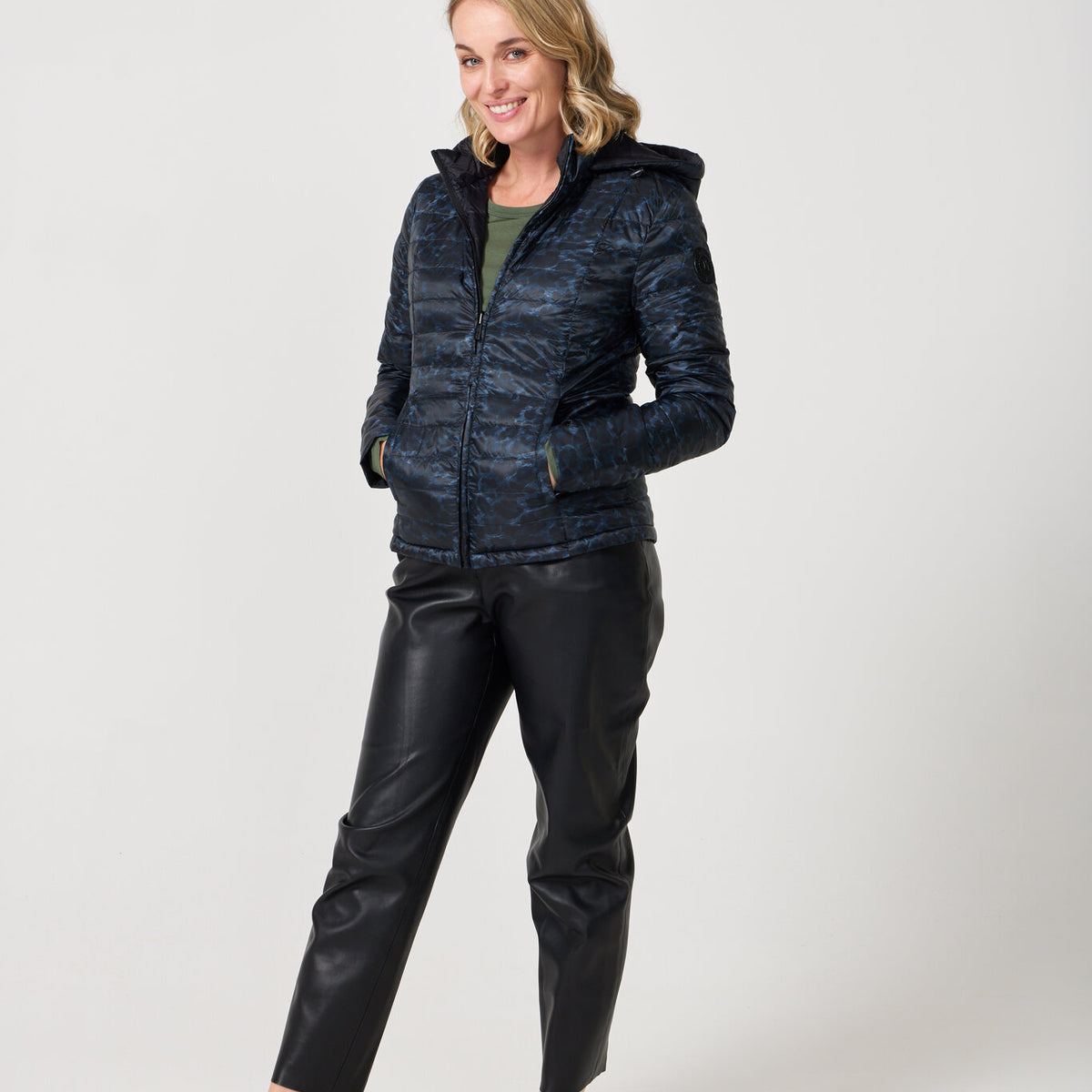 Midnight x Panther Classic Jacket – Duck Apparel