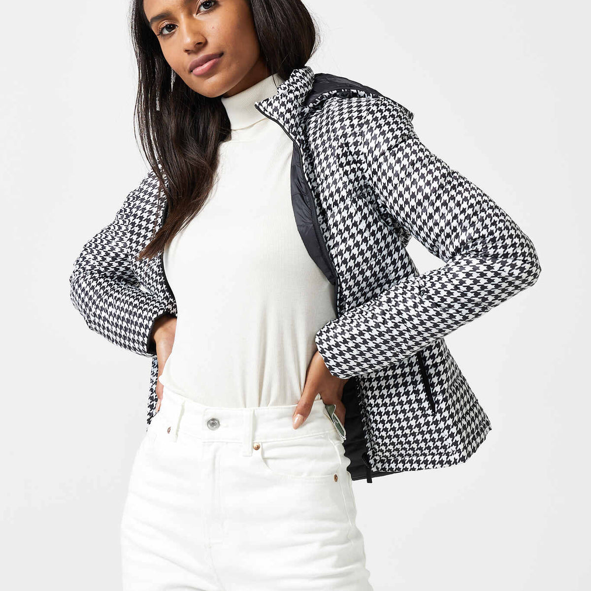 Midnight x Houndstooth Classic Jacket – Duck Apparel