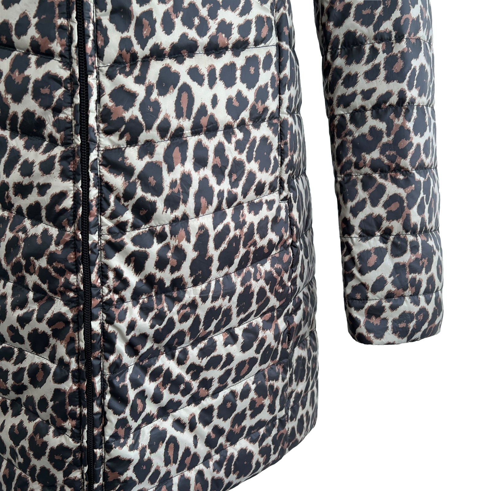 Reversible Classic Leopard Duck Down Puffer Coat – Duck Apparel